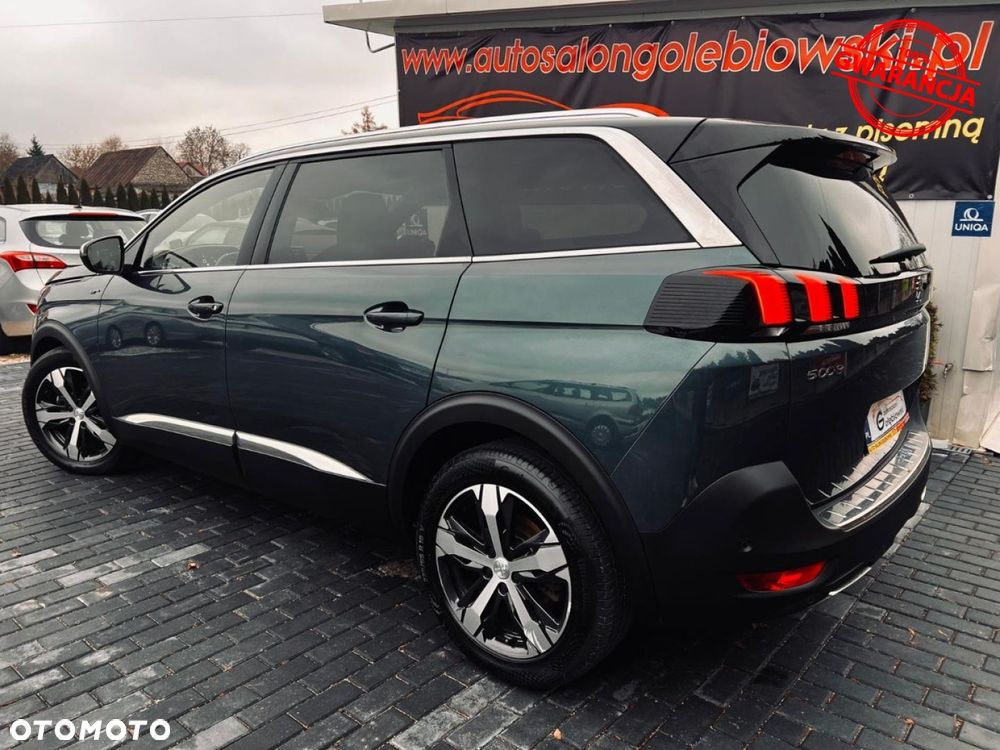 Używany Peugeot 5008 2017 - 64 900 PLN, 234 024 km - Otomoto.pl