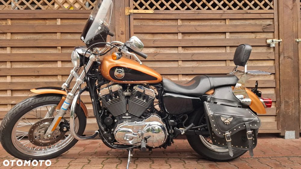 Używany Harley-Davidson Sportster Custom 1200C 2008 - 21 900 PLN - Otomoto.pl