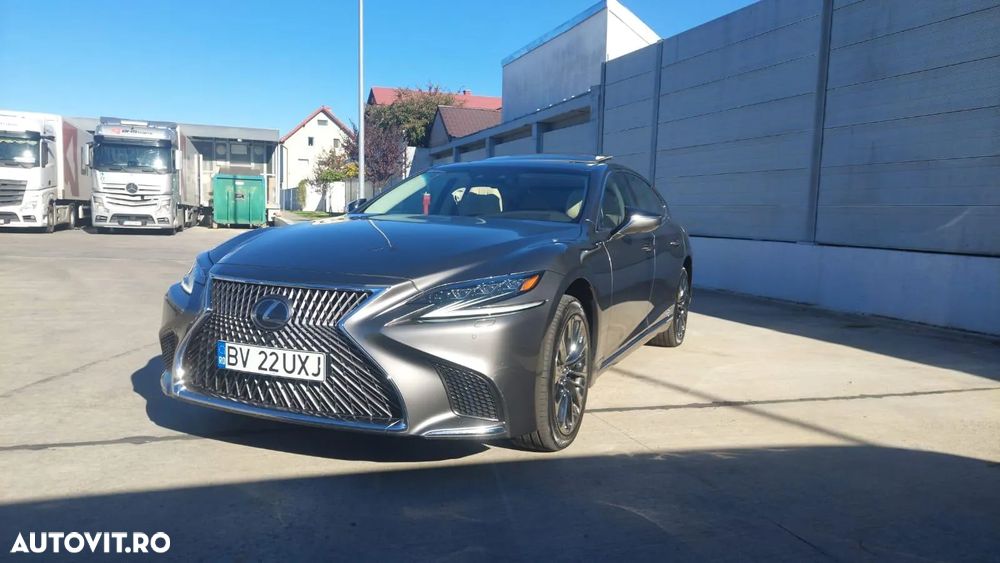 Utilizat Lexus Seria LS 2022 - 88 980 EUR, 95 000 km - Autovit.ro