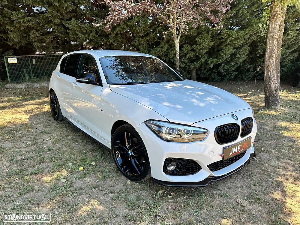 Usado BMW 118 2018 - 24 750 EUR, 111 000 km - Standvirtual.com