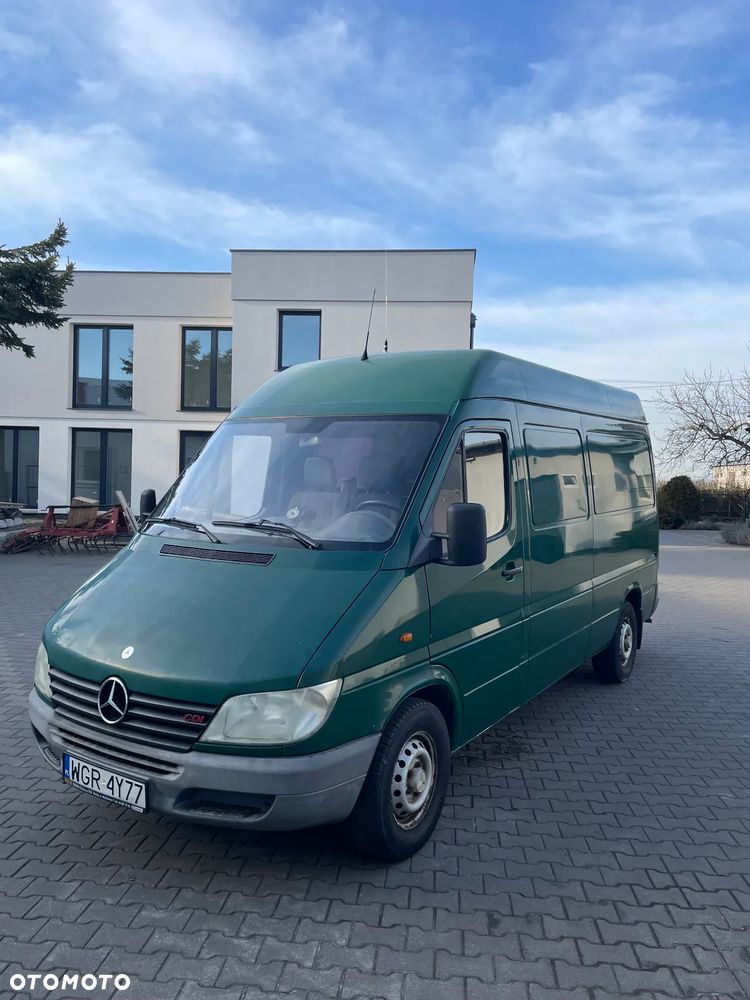 Używany Mercedes-Benz Sprinter 2000 - 17 700 PLN, 327 000 km - Otomoto.pl
