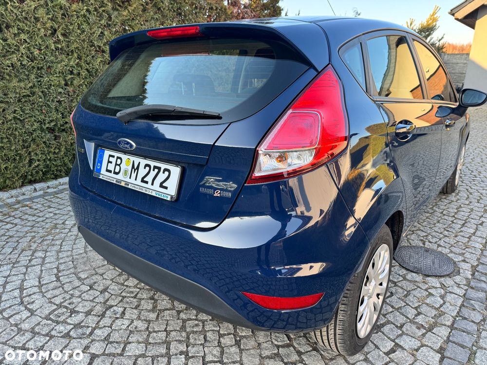 Używany Ford Fiesta 2013 - 15 800 PLN, 180 000 km - Otomoto.pl