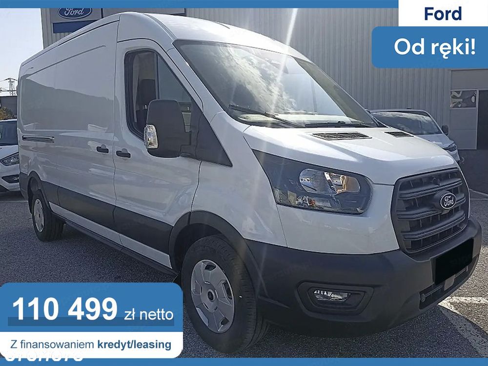Nowy Ford Transit 310 L3H2 Trend 2.0 130KM 2025 - 135 913,77 PLN, 1 km ...