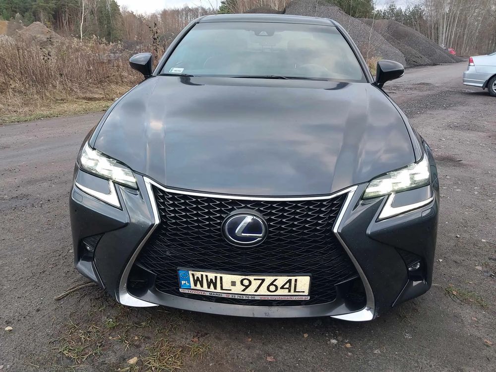 Używany Lexus GS 2018 - 129 500 PLN, 148 000 km - Otomoto.pl