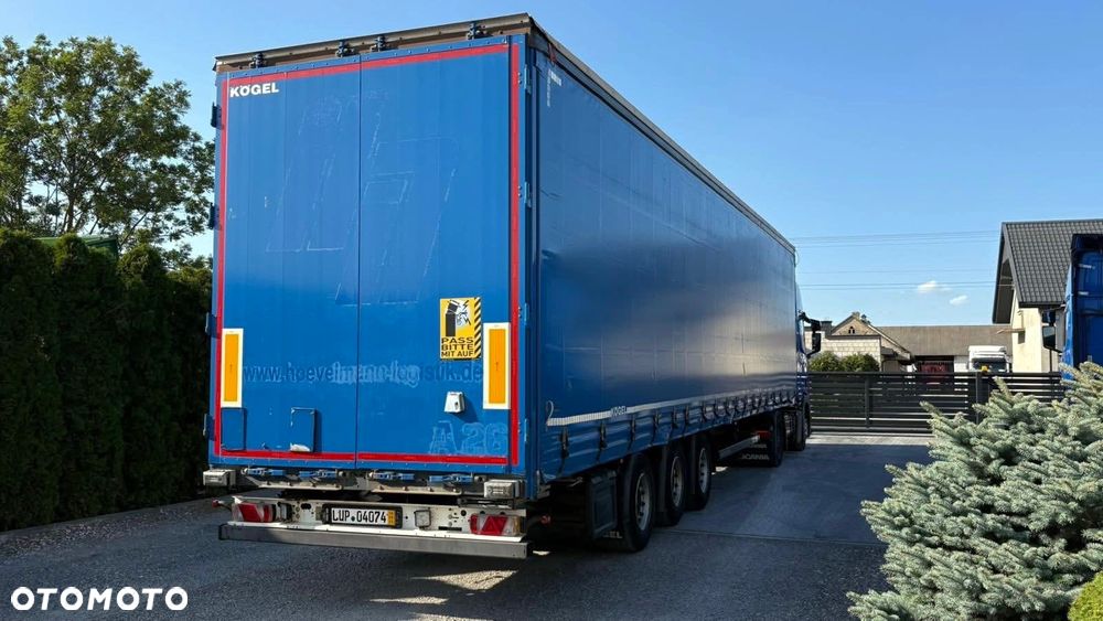 Używany Kögel MEGA l STAN IDEALNY l IMPORT NIEMCY 2018 - 38 000 PLN ...