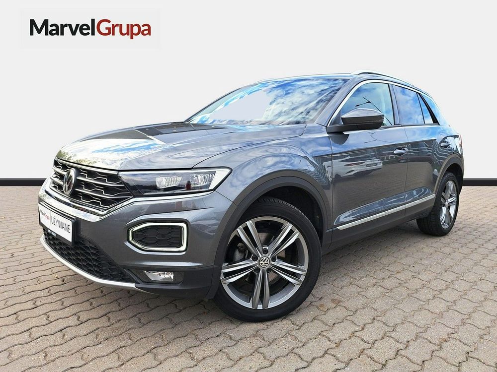 Używany Volkswagen T-Roc 2019 - 93 900 PLN, 39 916 km - Otomoto.pl