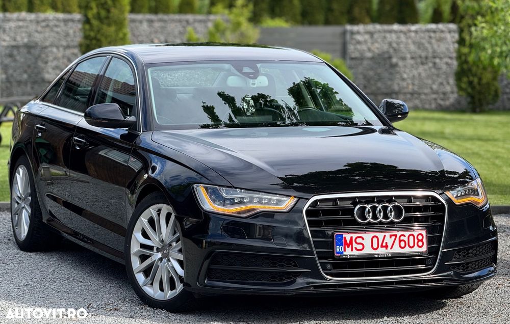 Utilizat Audi A6 2014 - 13 890 EUR, 198 000 km - Autovit.ro