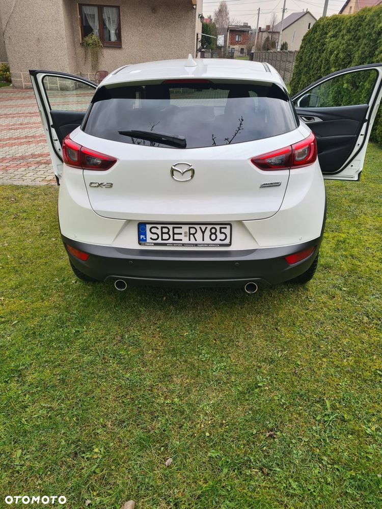 Używany Mazda CX-3 2017 - 63 500 PLN, 149 000 km - Otomoto.pl