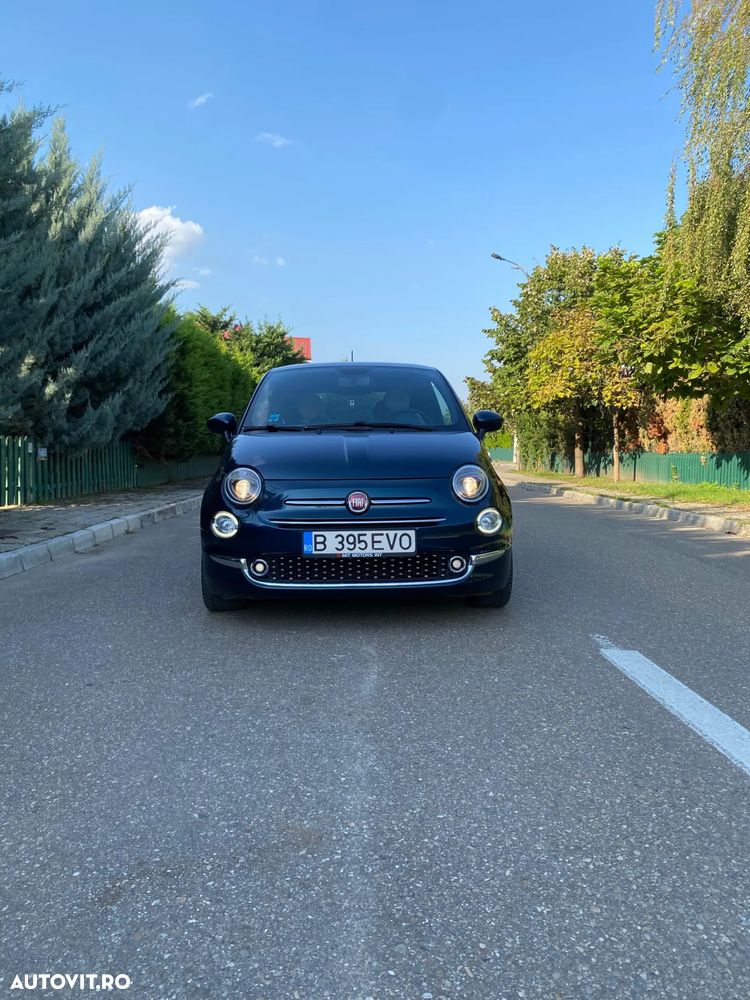 Utilizat Fiat 500 2021 - 11 990 EUR, 32 000 km - Autovit.ro