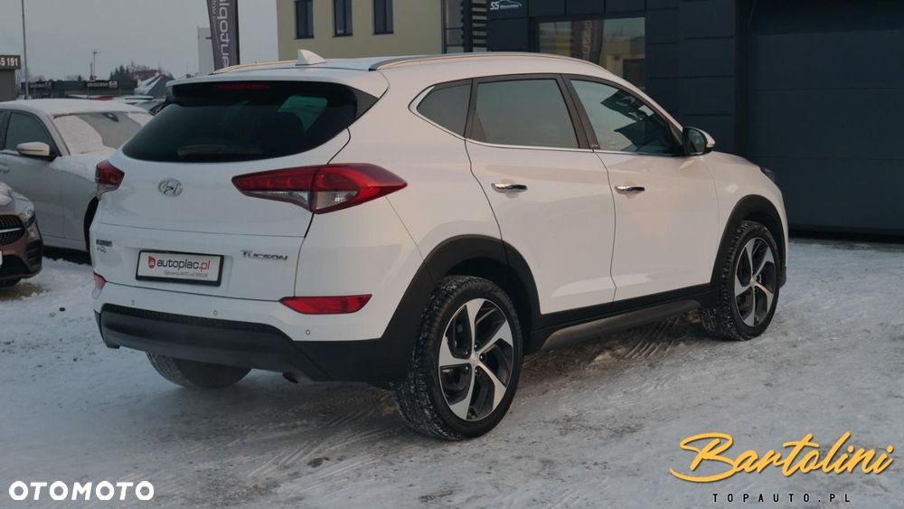 Używany Hyundai Tucson 2016 - 57 900 PLN, 146 700 km - Otomoto.pl