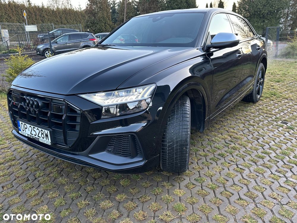 Używany Audi SQ8 2022 - 314 880 PLN, 108 000 km - Otomoto.pl