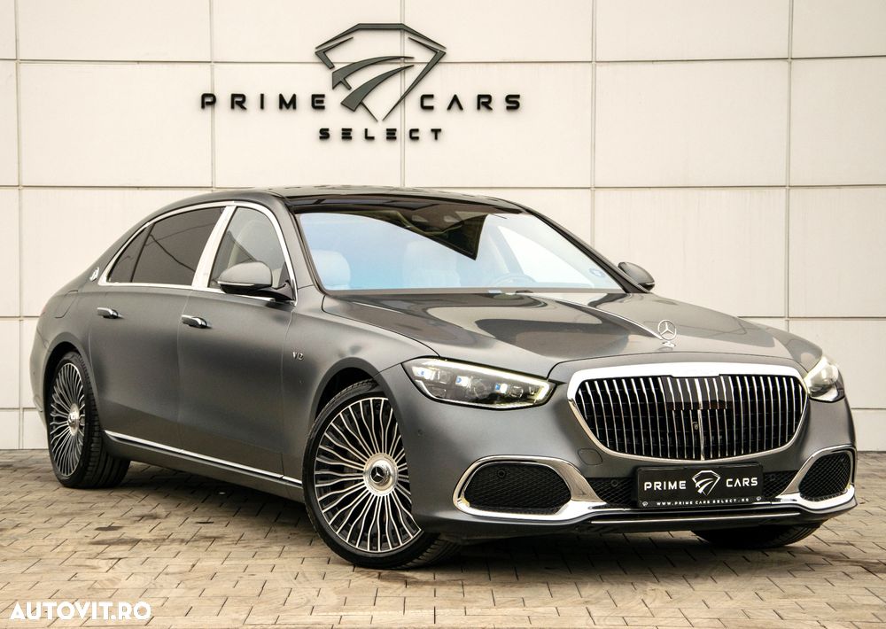 Utilizat Maybach S680 4Matic 2023 - 217 800 EUR, 49 800 km - Autovit.ro