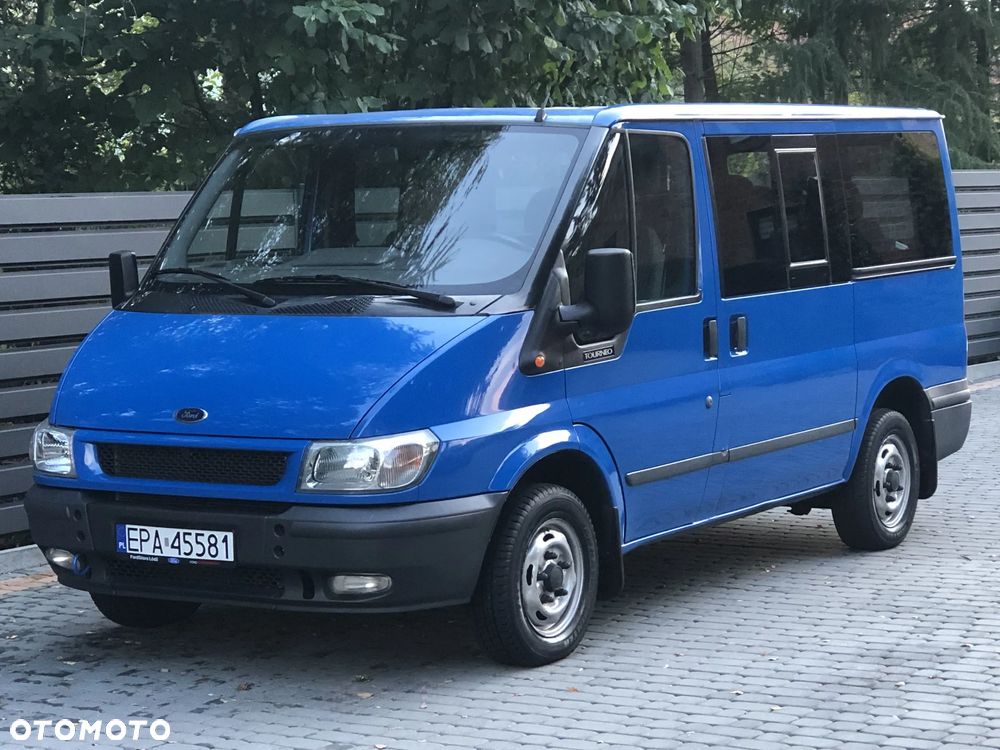 Używany Ford Transit 2002 - 32 900 PLN, 183 827 km - Otomoto.pl
