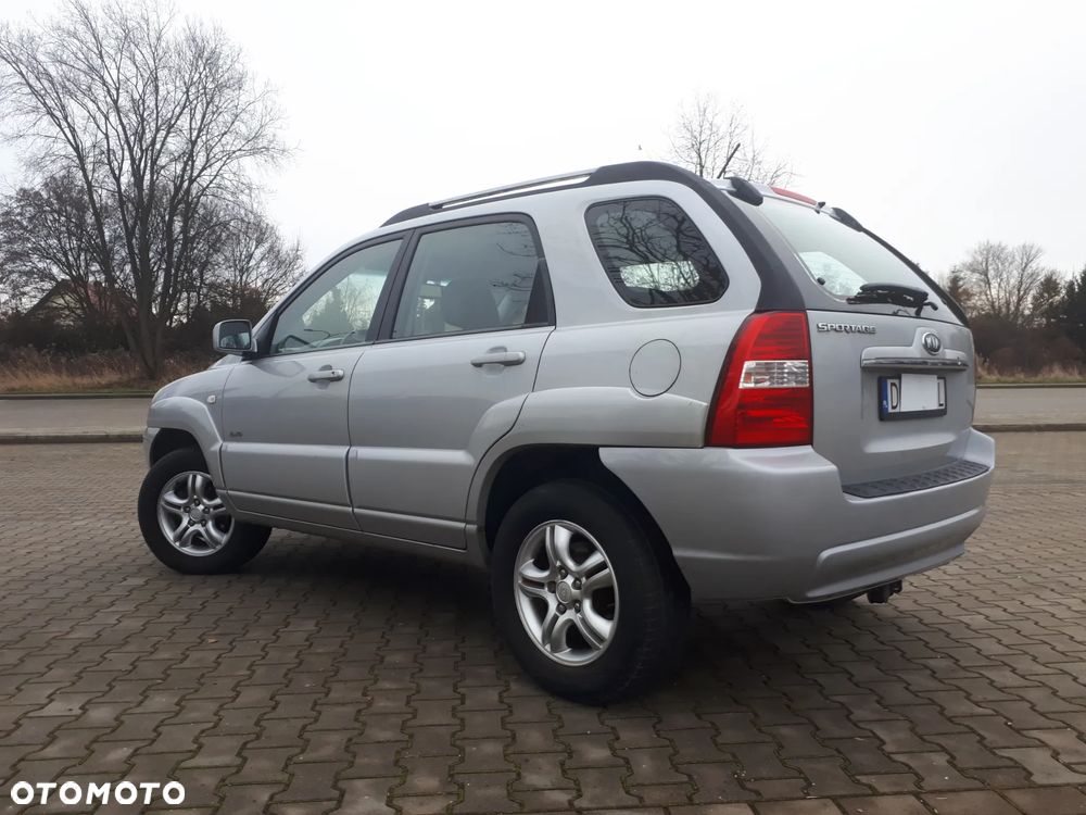 Używany Kia Sportage 2007 - 17 800 PLN, 197 000 km - Otomoto.pl