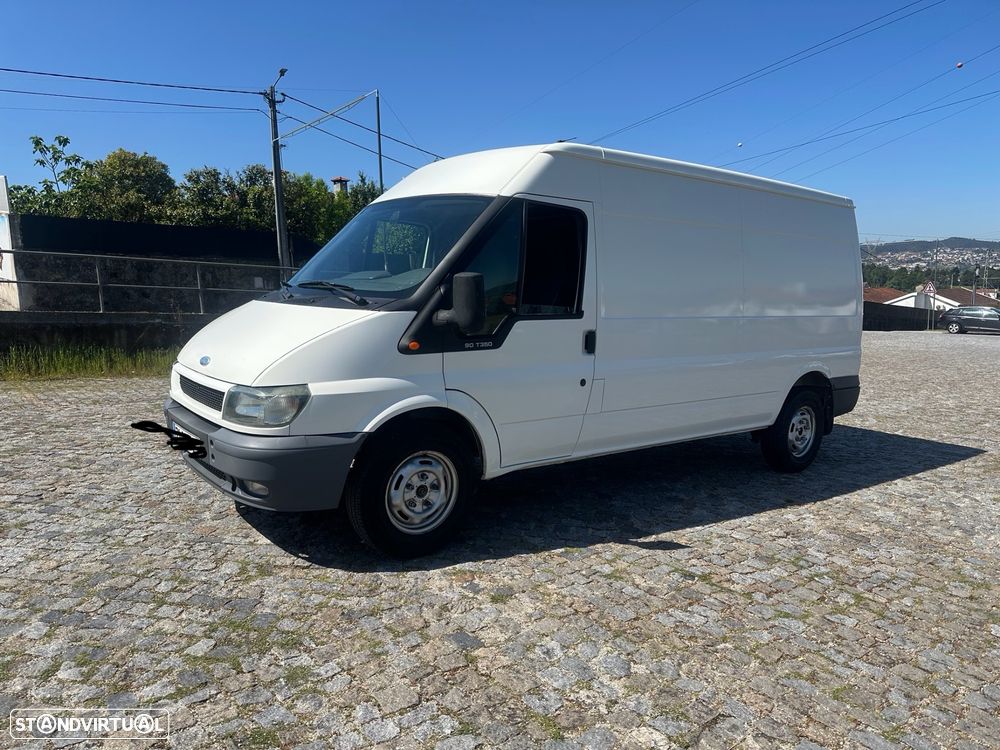 Usado Ford Transit 2.4 tdci 2004 - 6 800 EUR, 300 000 km - Standvirtual.com