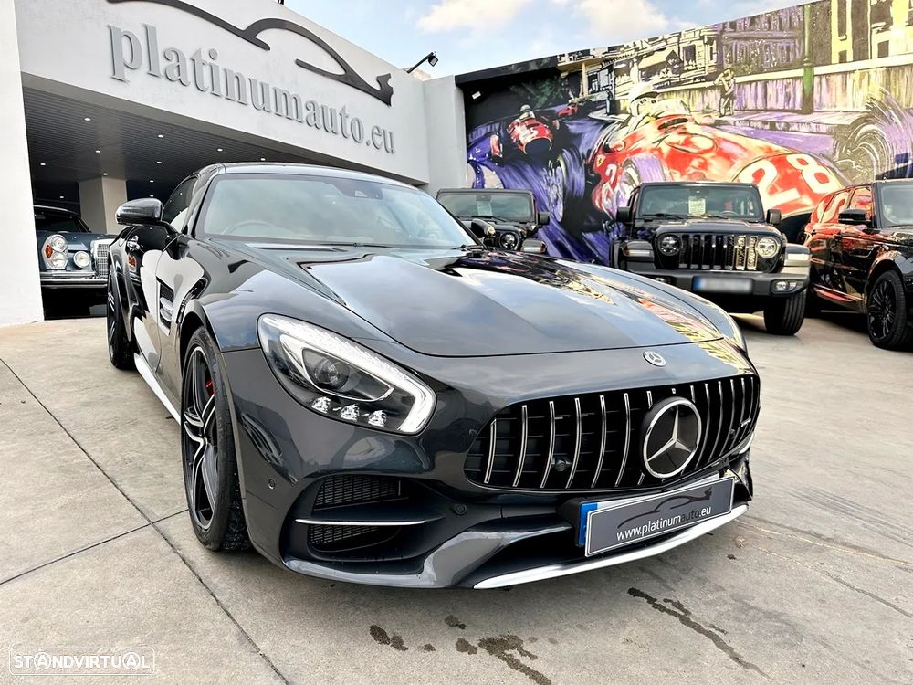 Usado Mercedes-Benz AMG GT 2018 - 89 950 EUR, 29 910 km - Standvirtual.com