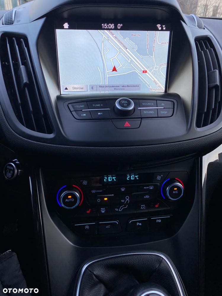 Używany Ford Kuga 2017 - 52 500 PLN, 102 000 km - Otomoto.pl