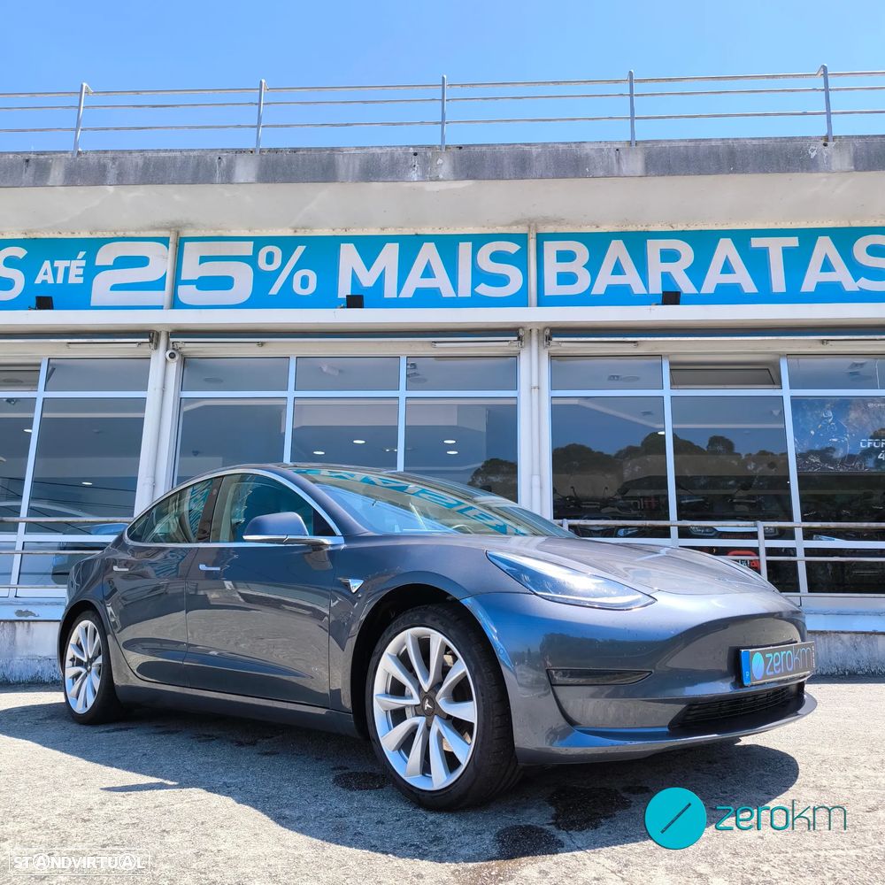 Usados Tesla Model 3 - 28 990 EUR84 500 km, 2019 - Standvirtual