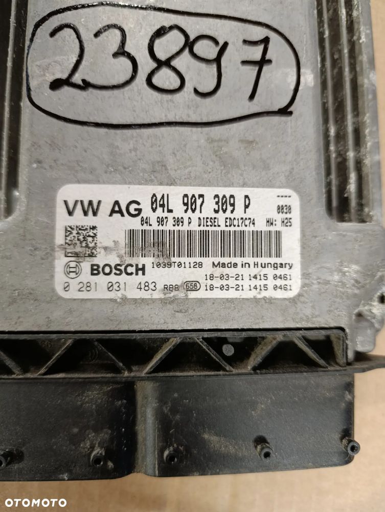 Używany Sterowniki silnika - 70 PLN - Otomoto.pl