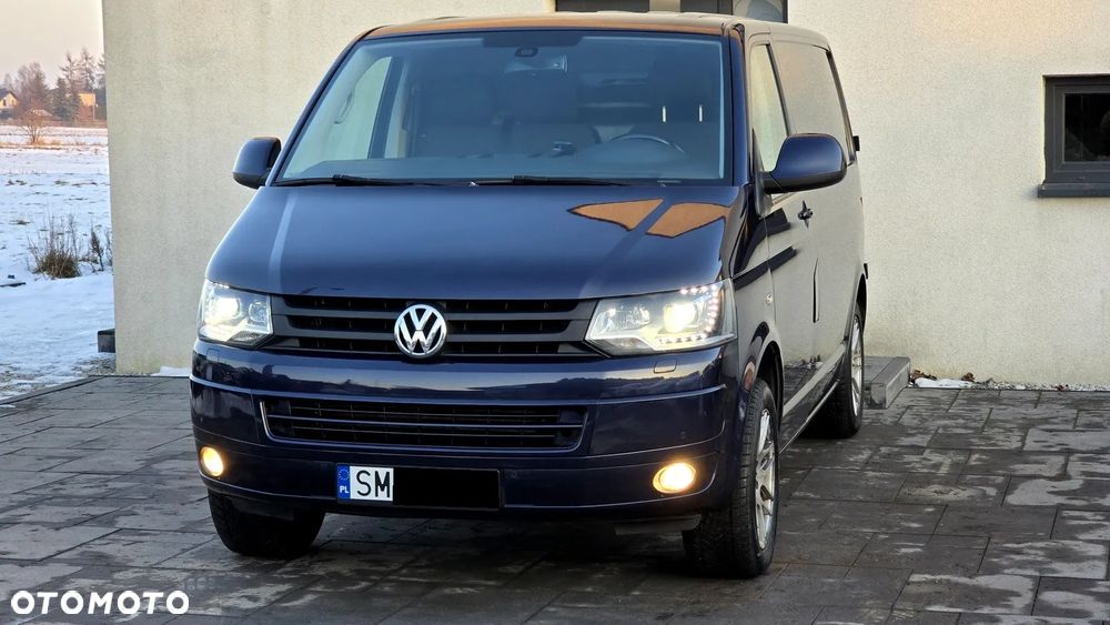 Używany Volkswagen Transporter 2014 - 44 800 PLN, 190 400 km - Otomoto.pl