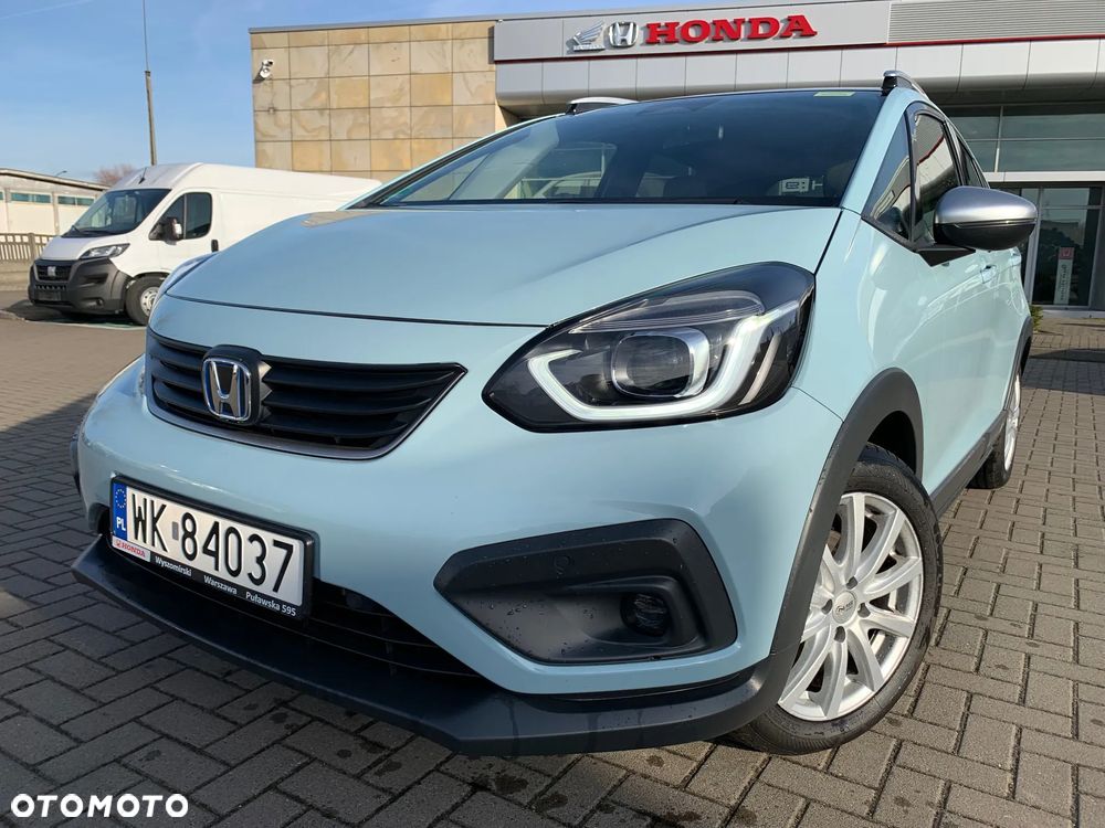 Używany Honda Jazz 2021 - 79 900 PLN, 51 052 km - Otomoto.pl