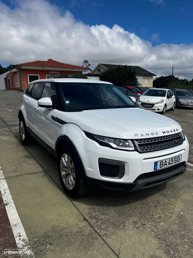 Usado Land Rover Range Rover Evoque 2017 - 27 900 EUR, 220 000 km ...