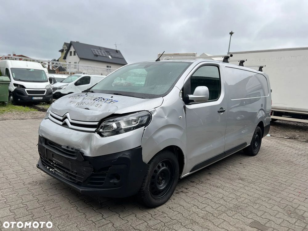 Używany Citroën Jumpy Long 2018 - 28 167 PLN, 232 736 km - Otomoto.pl