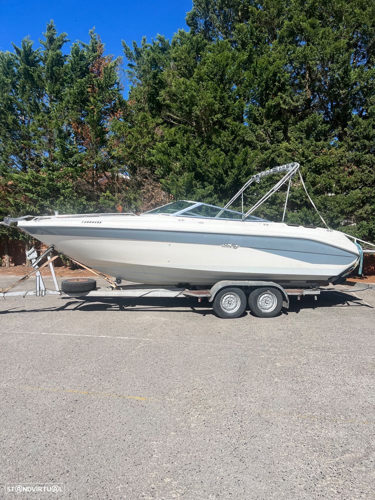 Usados Sea Ray 220 - 12 500 EUR1992 - Standvirtual