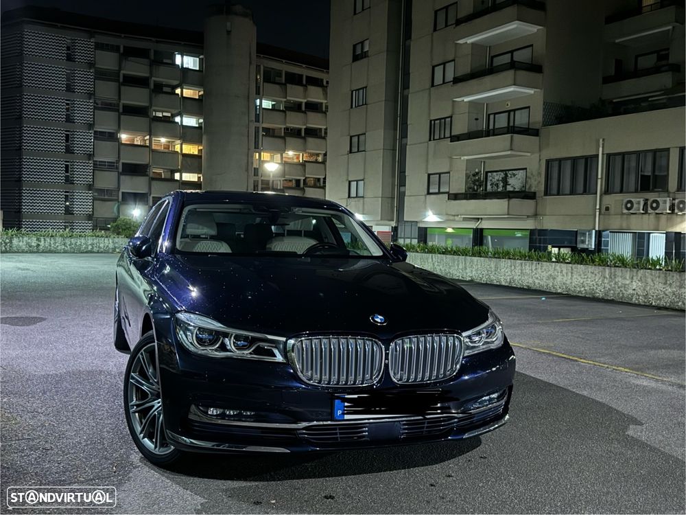 Usado BMW 740 2017 - 41 500 EUR, 89 000 km - Standvirtual.com
