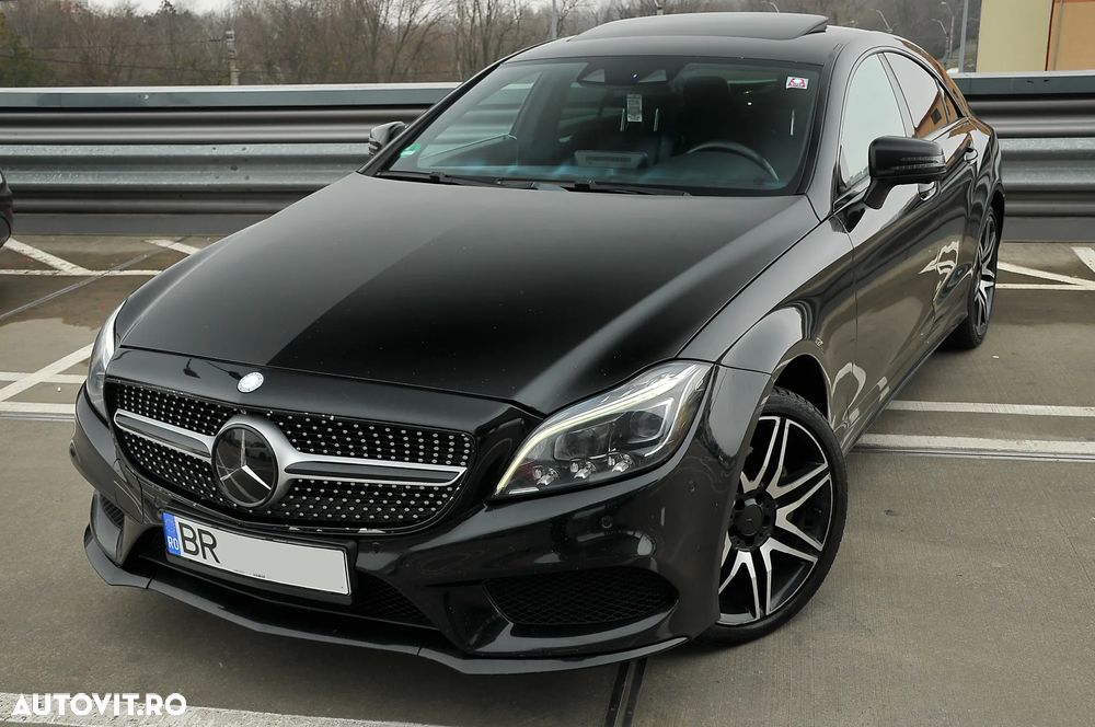 Utilizat Mercedes-Benz CLS 2015 - 19 500 EUR, 300 000 km - Autovit.ro