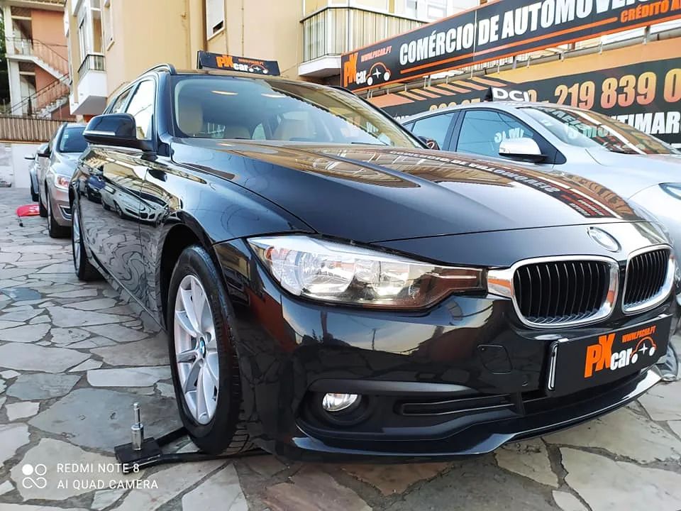 Usado BMW 318 2016 - 15 750 EUR, 197 000 km - Standvirtual.com