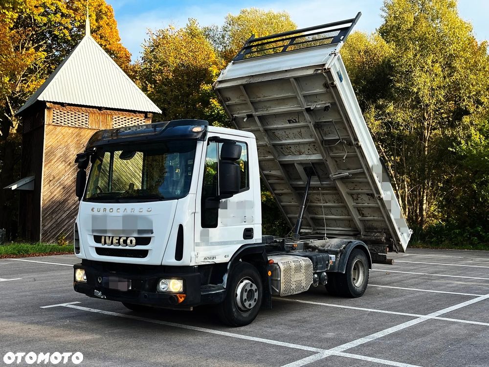 Używany Iveco EUROCARGO 80E21 Super Stan Oryginalna wywrotka meiller ...