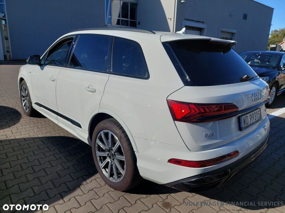 Używany Audi Q7 2022 - 259 900 PLN, 25 453 km - Otomoto.pl