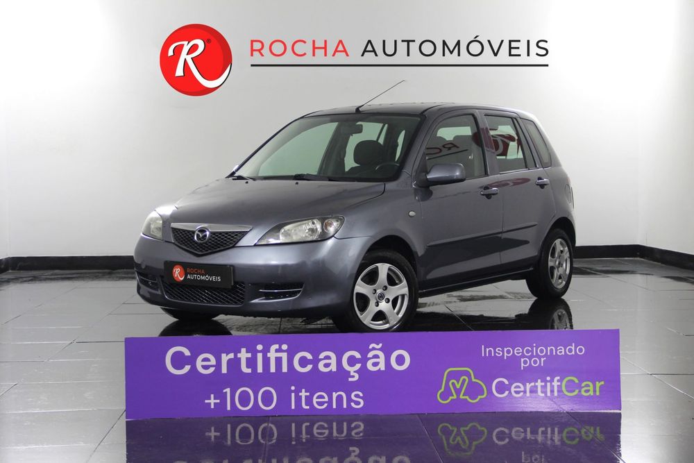 Usado Mazda 2 2005 - 5 899 EUR, 180 000 km - Standvirtual.com