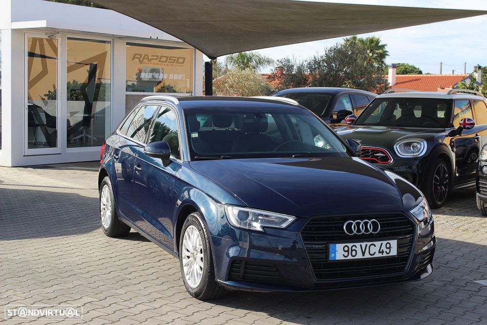 Usado Audi A3 Sportback 2018 - 18 600 EUR, 86 000 km - Standvirtual.com