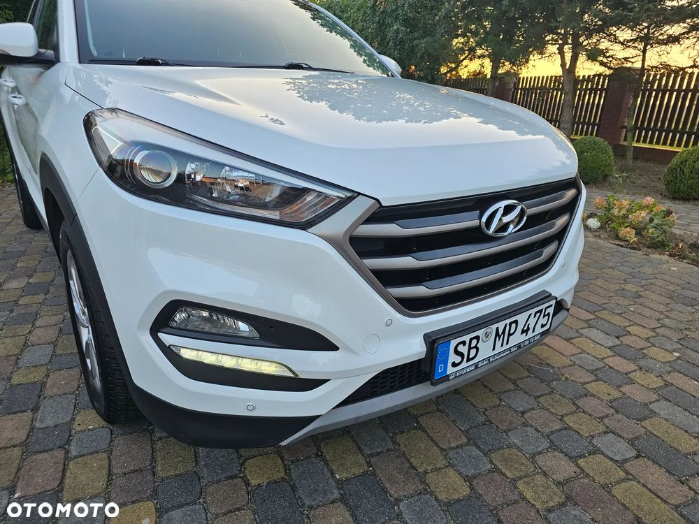 Używany Hyundai Tucson 2017 - 62 700 PLN, 151 000 km - Otomoto.pl