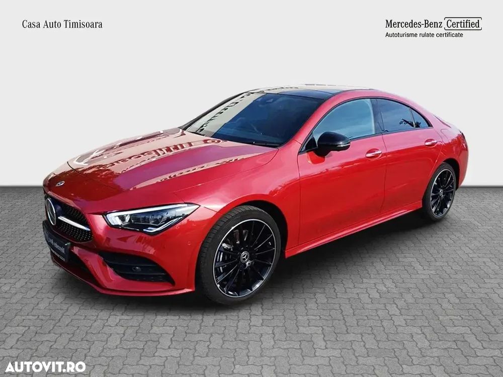 Utilizat Mercedes-Benz CLA 2022 - 54 740 EUR, 12 400 km - Autovit.ro