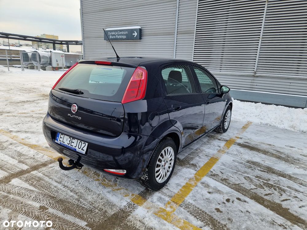 Używany Fiat Punto 2016 - 23 500 PLN, 104 455 km - Otomoto.pl