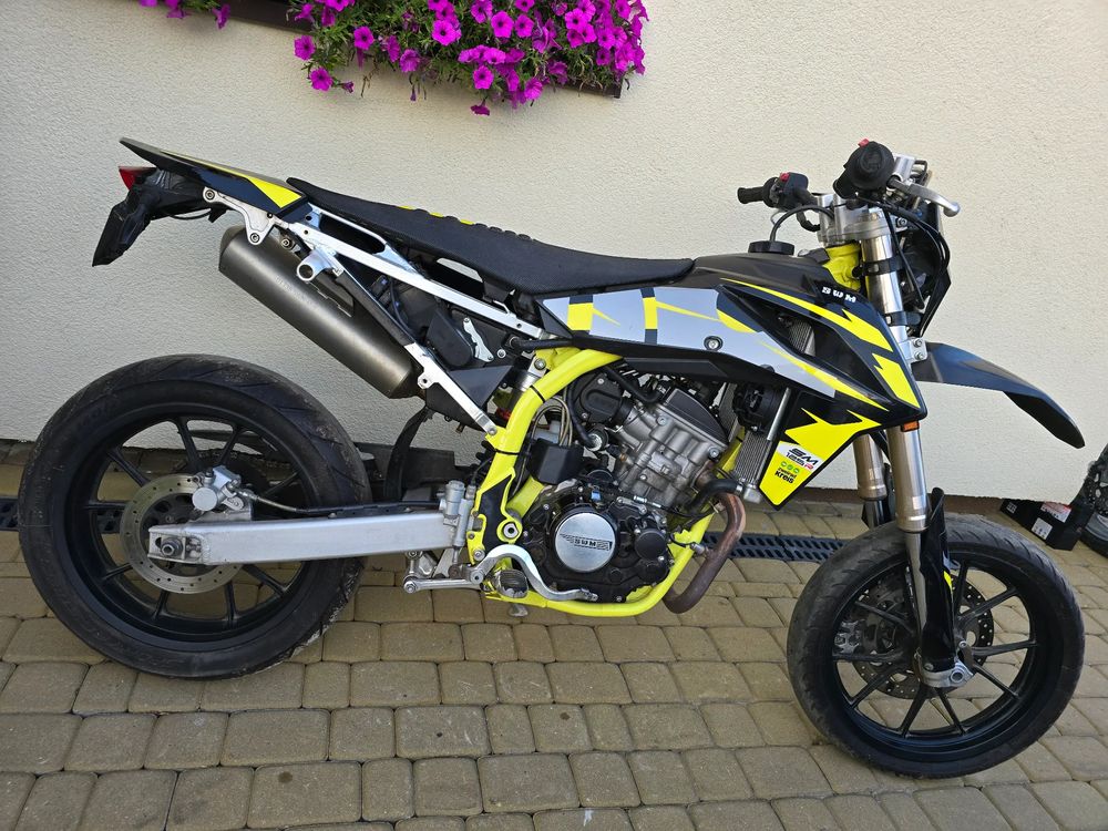 Używany SWM SM 125 R 2020 - 7 999 PLN - Otomoto.pl