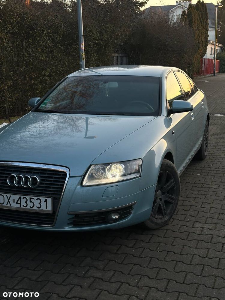Używany Audi A6 Limousine 2004 - 14 700 PLN, 325 000 km - Otomoto.pl