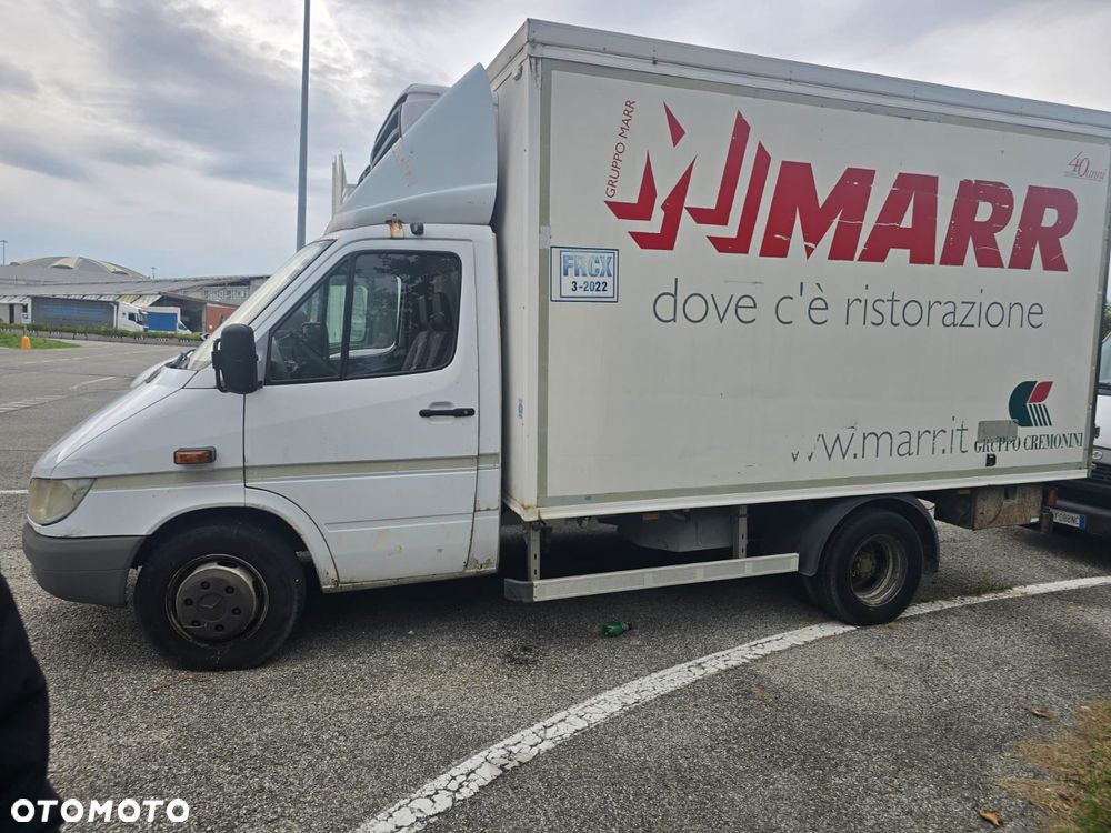 Używany Mercedes-Benz Sprinter 616 CDI Chłodnia 3.80 M /Hakówka ! Z ...