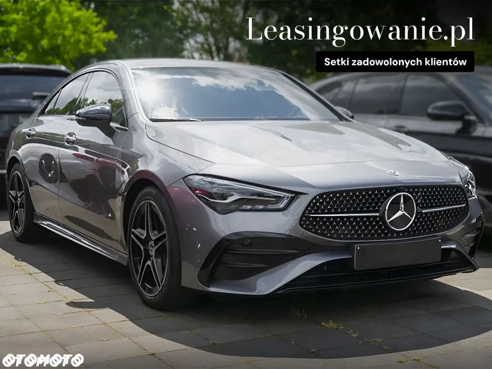 Nowy Mercedes-Benz CLA 2025 - 184 390 PLN, 1 km - Otomoto.pl