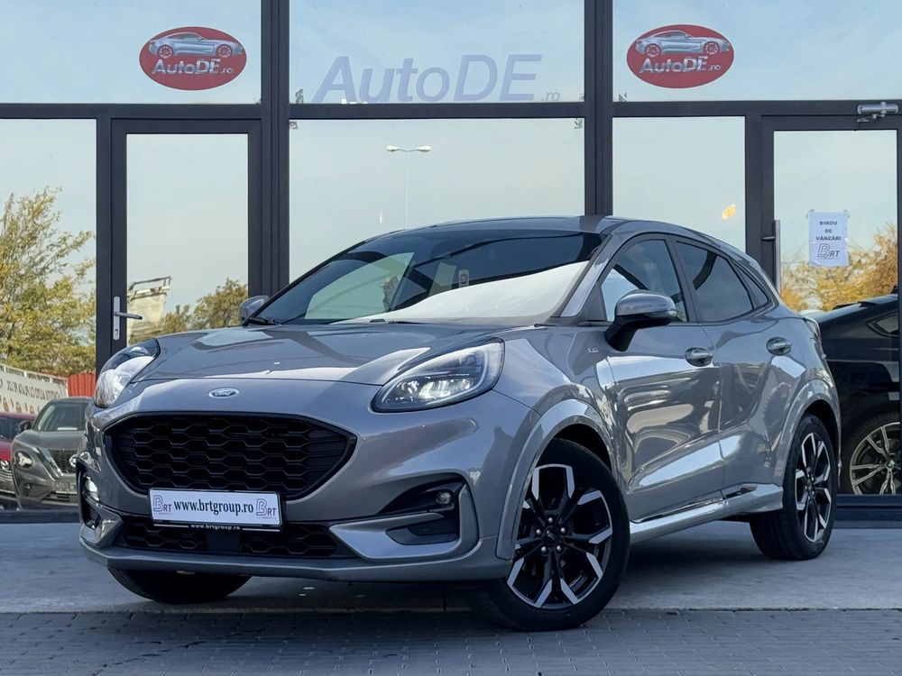 Utilizat Ford Puma 2020 - 14 490 EUR, 48 020 km - Autovit.ro