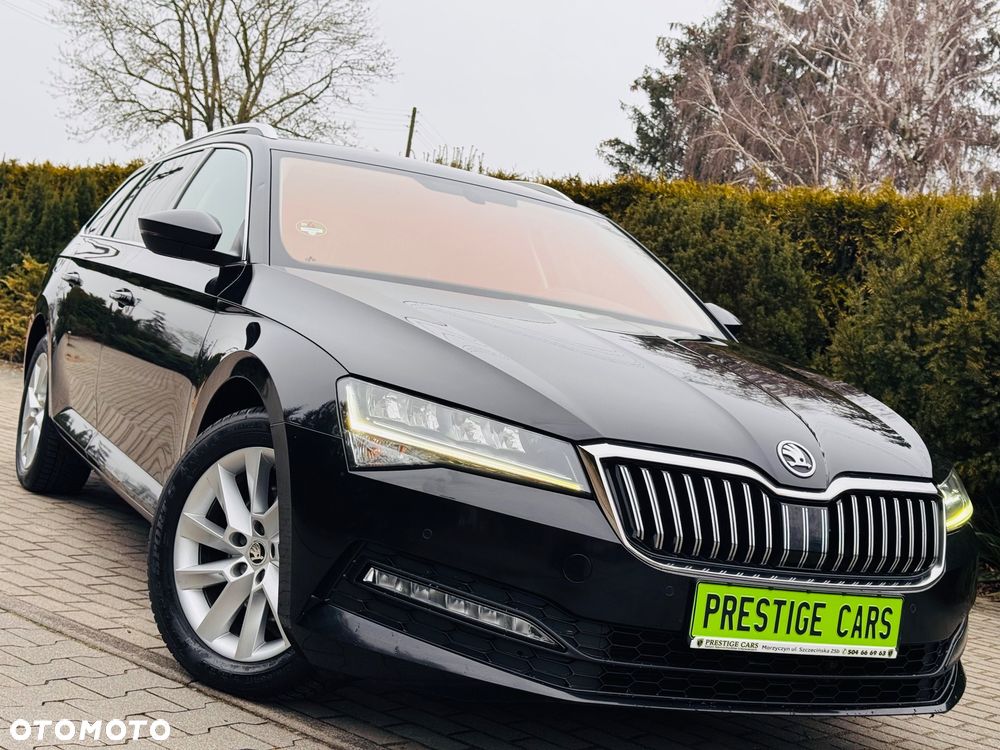 Używany Skoda Superb 2020 - 75 500 PLN, 165 000 km - Otomoto.pl