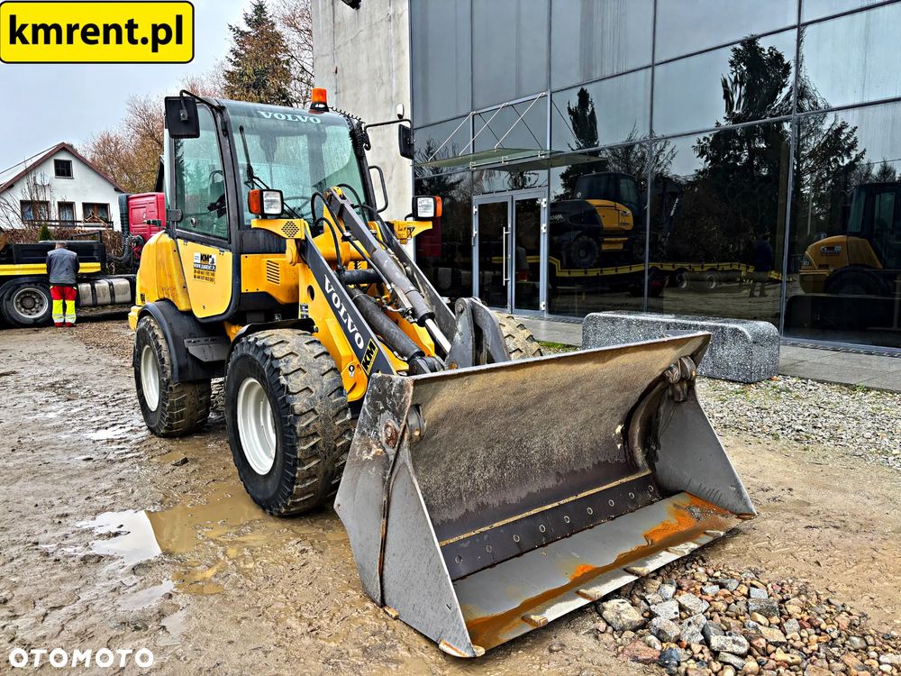 Używany Volvo L25 B-P ŁADOWARKA KOŁOWA 2008R. | L30 JCB 406 407 CAT 906 ...