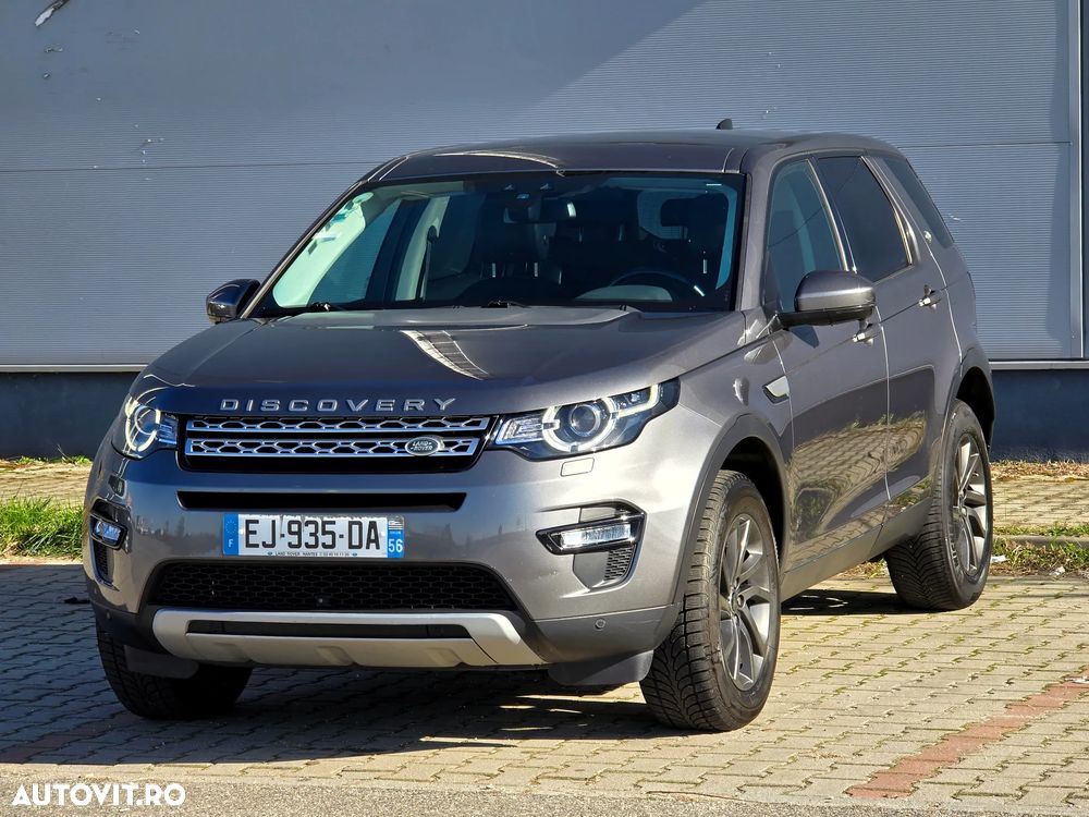 Utilizat Land Rover Discovery Sport 2017 - 15 299 EUR, 155 466 km ...