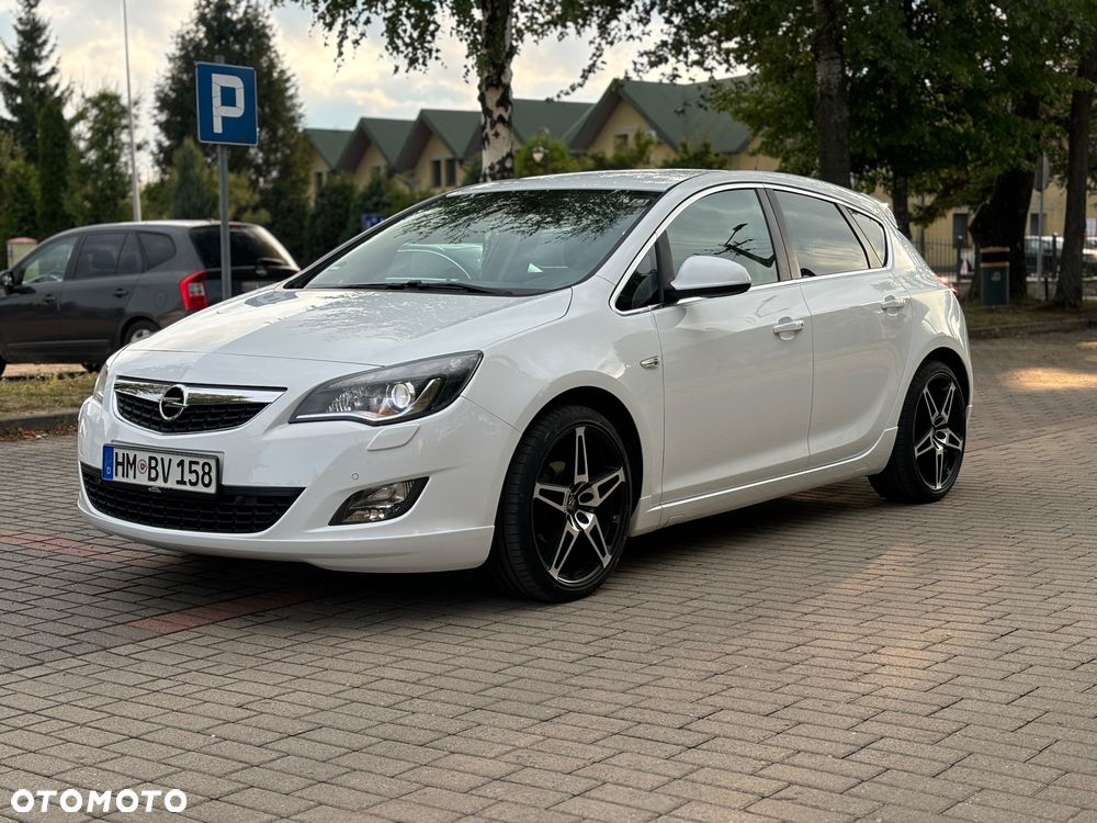 Używany Opel Astra 2012 - 28 999 PLN, 202 857 km - Otomoto.pl