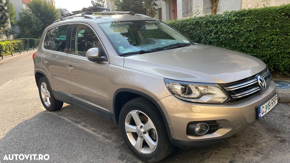 Second hand Volkswagen Tiguan - 16 999 EUR63 000 km - Autovit