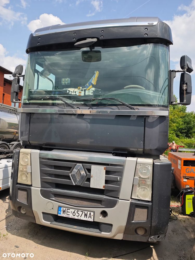 Używany Renault Magnum 2010 - 28 290 PLN, 1 113 180 km - Otomoto.pl