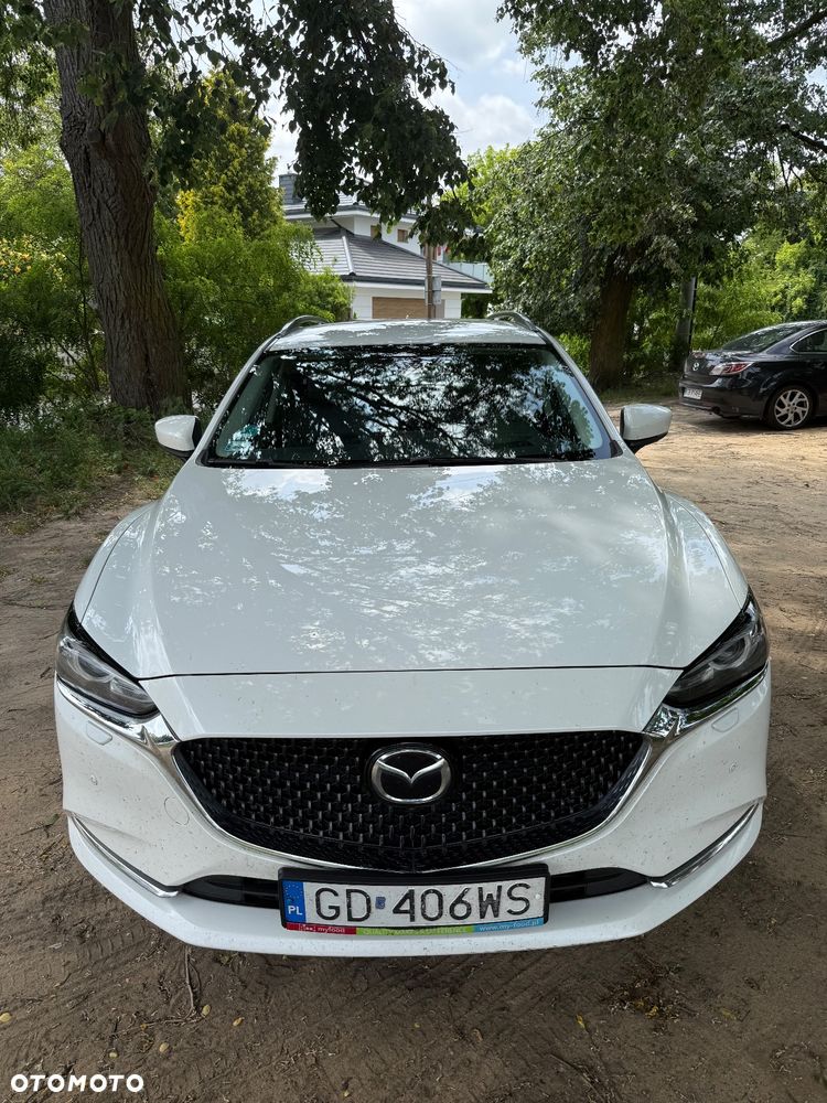 Używany Mazda 6 2019 - 54 900 PLN, 330 111 km - Otomoto.pl
